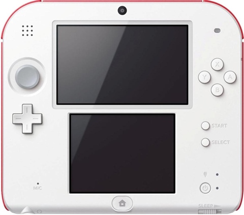 Nintendo 2DS Blanco Y Rojo, Rebajada - CeX (IC): - Comprar, vender, Donar